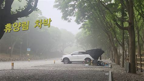 Suv차박쏘렌토 차박 Youtube