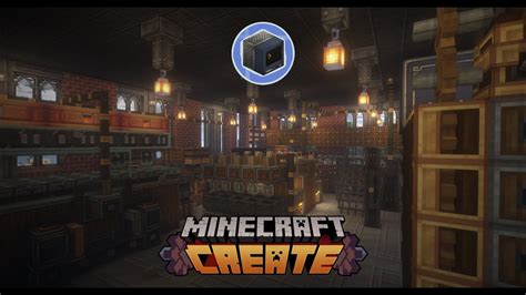 Create Mod Insane Computercraft Controlled Factory Livestream