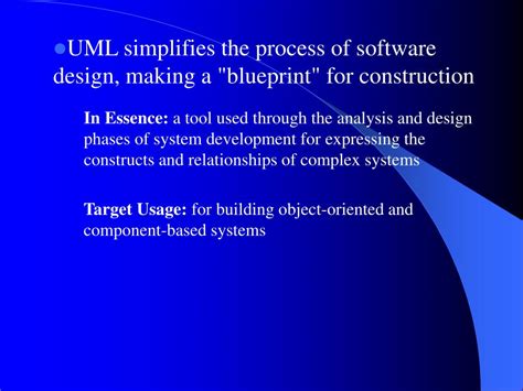 ppt oo programming and uml design powerpoint presentation free