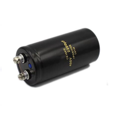 Hucapacitor A Capacitor Manufacturer