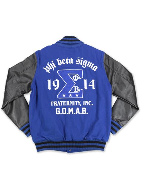 Phi Beta Sigma Wool Jacket Pbswjacket