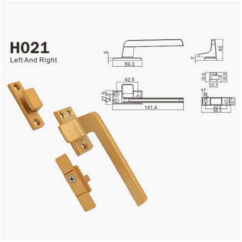 Casement Window Handle H021 Sherma Handles Locks Hinges Limiter Arms Window Stays
