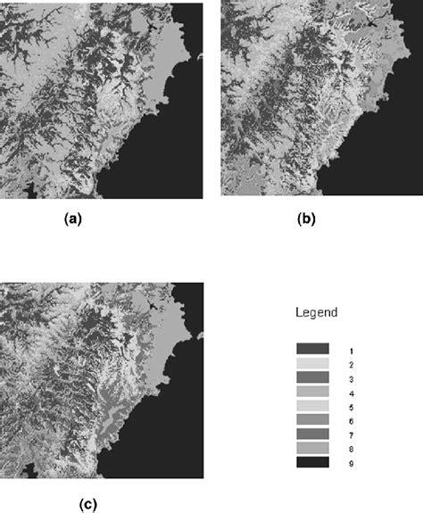 Classification Results Of The Three Individual Non Parametric Models