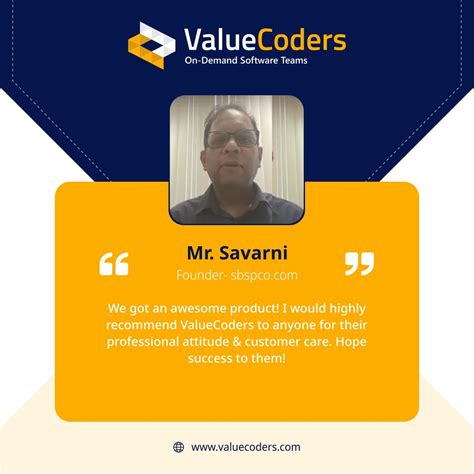 Customerfeedback Clienttestimonial Happyclients Valuecoders