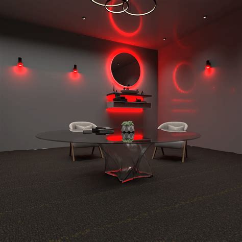 Indor Blender 4 Images Behance