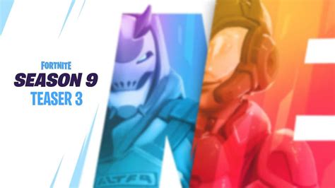 Fortnite Season 9 Teaser 3 New Map Rumors Intensify As Third Image