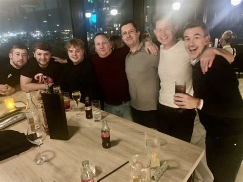 Julian Davies On Linkedin Oss Security Xmas Night Out All Done For Another Year Thanks To Our…