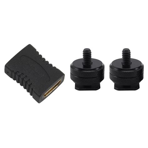 1pcs Hdmi Socket With Hdmi Socket Adapter Coupling Grandado