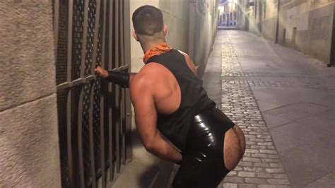 Public Gay Sex Bar Slut Cub Gets Fucked…