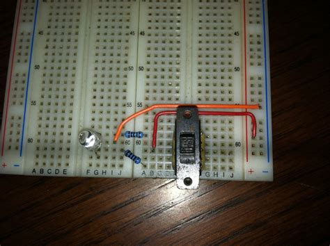 Breadboard Custom Switch Xodus Tech