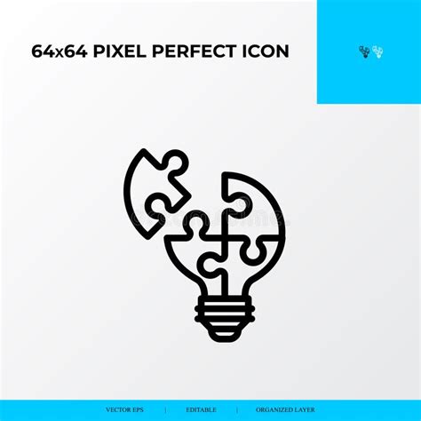 Lightbulb Problem Solving Puzzle Stock Illustrations 314 Lightbulb Problem Solving Puzzle