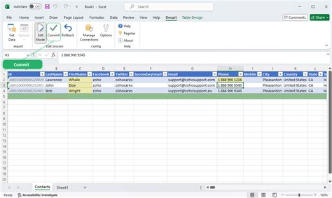 Excel To Zoho Desk Integration Connect Import Edit And Load Data
