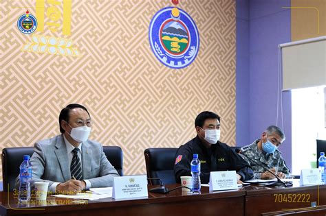 Монгол Улсын Шадар сайд Улсын онцгой комиссын дарга С Амарсайхан Увс аймагт ажиллаж байна