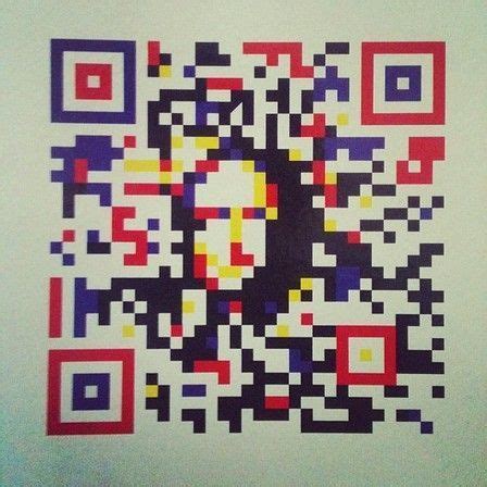 QR Code Wall Art