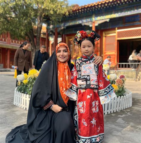 عکس جذاب و دیدنی مژده لواسانی از سفر به چین روزنامه هفت صبح