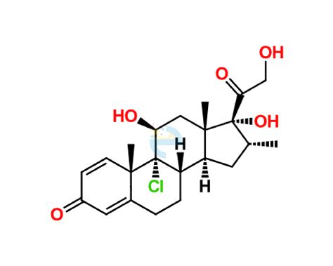 Mometasone Furoate Ep Impurity K Icometasone Elitesynth Laboratories
