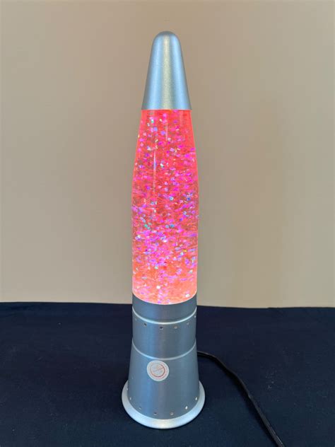 Pink Glitter Lava Lamp Sunrise Estate Services Ltd