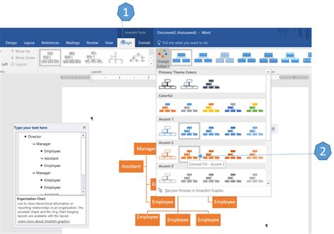 Smartart Color Office Skills Training