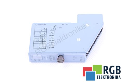 B R AUTOMATION 7DI138 70 RGB Automatyka Industrial Automation Center