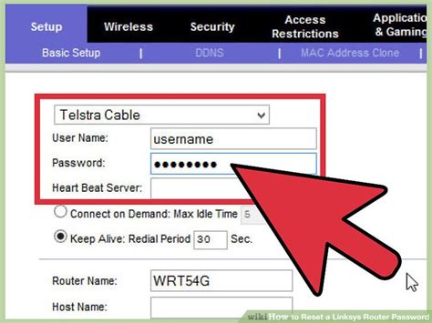 5 Ways To Reset A Linksys Router Password Wikihow