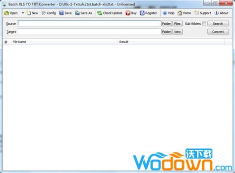 批处理html转excel批量excel转txt工具batch Excel To Text Converterv2020121118