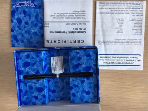 Milliporesigma Chromolith Performance Rp 18 Endcapped Hplc Column Labmakelaar Benelux