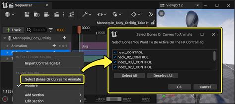Fk Control Rig In Unreal Engine Unreal Engine 55 Documentation