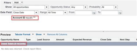 How To Create Dynamic Filter In Salesforce Report Salesforce Faqs