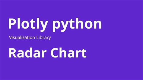 Radar Plot How To Create Radar Plot Using Plotly In Python Youtube