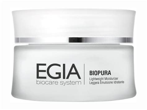 Egia Biopura Легкий увлажняющий крем - купить с доставкой по выгодным ...