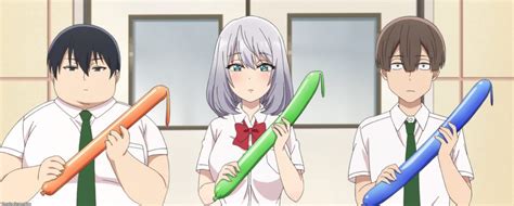 Tejina Senpai Episode End Senpai Busts Out J List Blog