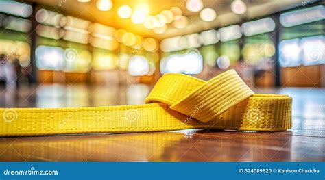 Karate Belt Tying A Symbol Of Discipline And Tradition In Olympic