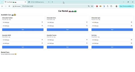 Luciana D On Linkedin Carrental Python Flask React Tailwindcss Fullstack Webdevelopment
