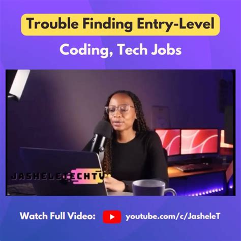 🏜 jashele t on linkedin codingjobs entryleveljobs tech career