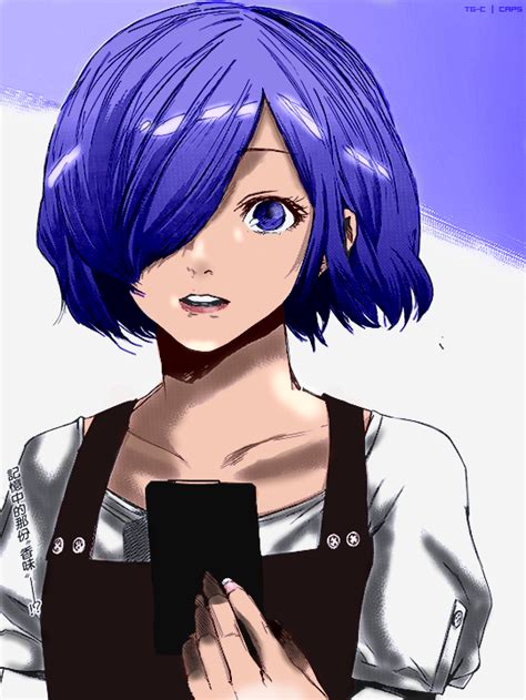 Kh Ng Ngo I D Ki N Hot Girl Tokyo Ghoul Touka Tr Th Nh C V Qu C D N C A Manga Si U
