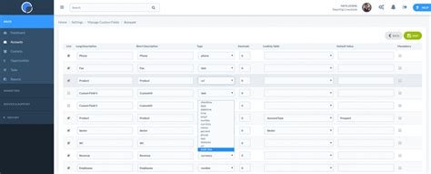 Crm Look Up Tables Create Custom Dropdown Lists In Your Crm