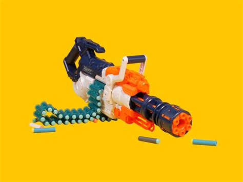 Nerf Machine Gun Box