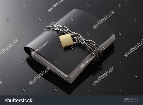 Documents Locked With Padlock Chains Images Stock Photos Vectors Shutterstock