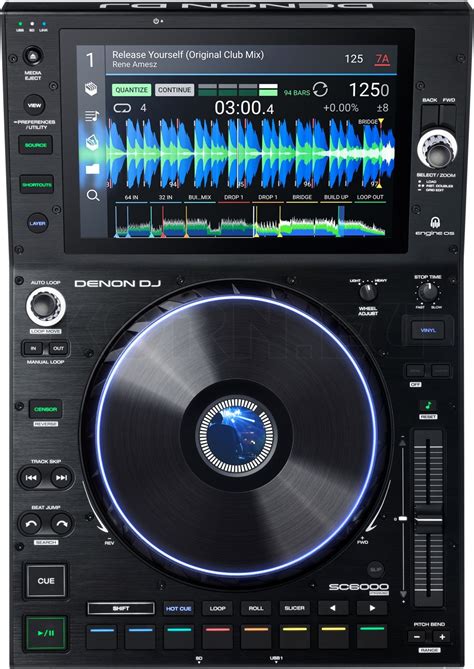 Denon DJ SC6000 PRIME DJ Media Player + SSD HD Set | music store