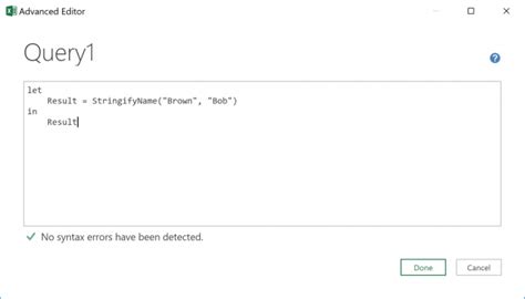 Power Query M Primer Part 2 Functions Defining Ben Gribaudo