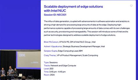 Edgecomputing Inteleec Openhorizon Joe Pearson