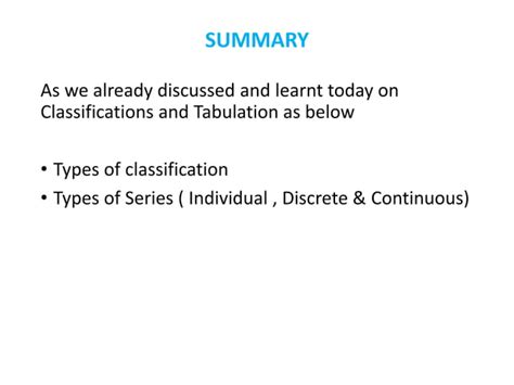 Classification Theory Pptx