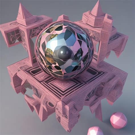 Premium Photo New Photo Abstract 3d Rendered Scene Of Geometric