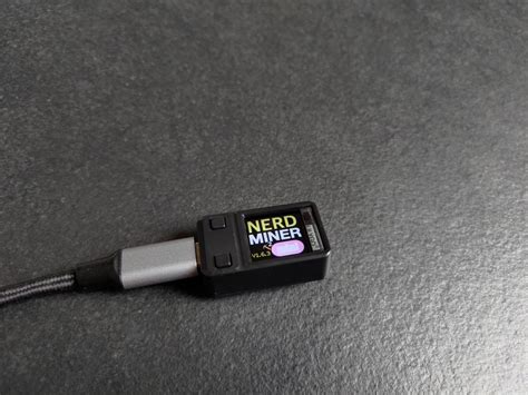 Qt Mini Nerd Miner V2 Solo Bitcoin Btc Miner Neuf Avec Emballage Dorigine à Küssnacht Am Rigi