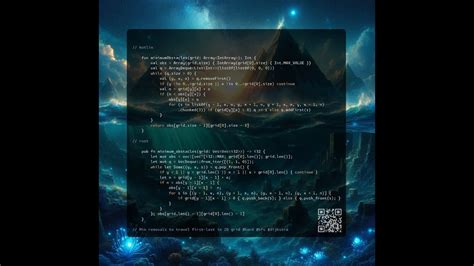28112024 2290 Minimum Obstacle Removal To Reach Corner Youtube
