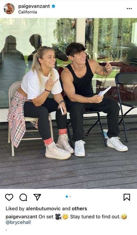 Paige Vanzant Teases Fans By Posting Then Deleting Porn Or Horror Movie Caption On Instagram