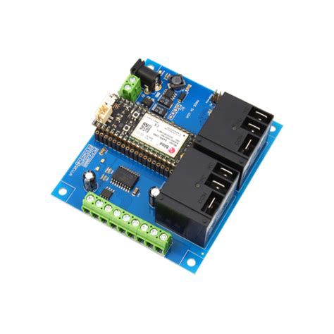 Channel High Power Relay Controller Shield GPIO With IoT Interface At MG Super Labs India