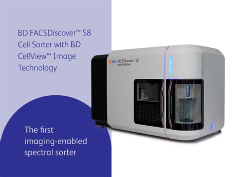 Bd On Linkedin Bd Facsdiscover™ S8 Cell Sorter