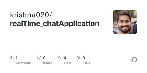 Github Krishna020realtimechatapplication