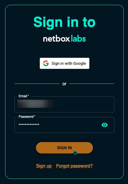 Netbox Cloud Add A New User To Free Plan Netbox Documentation